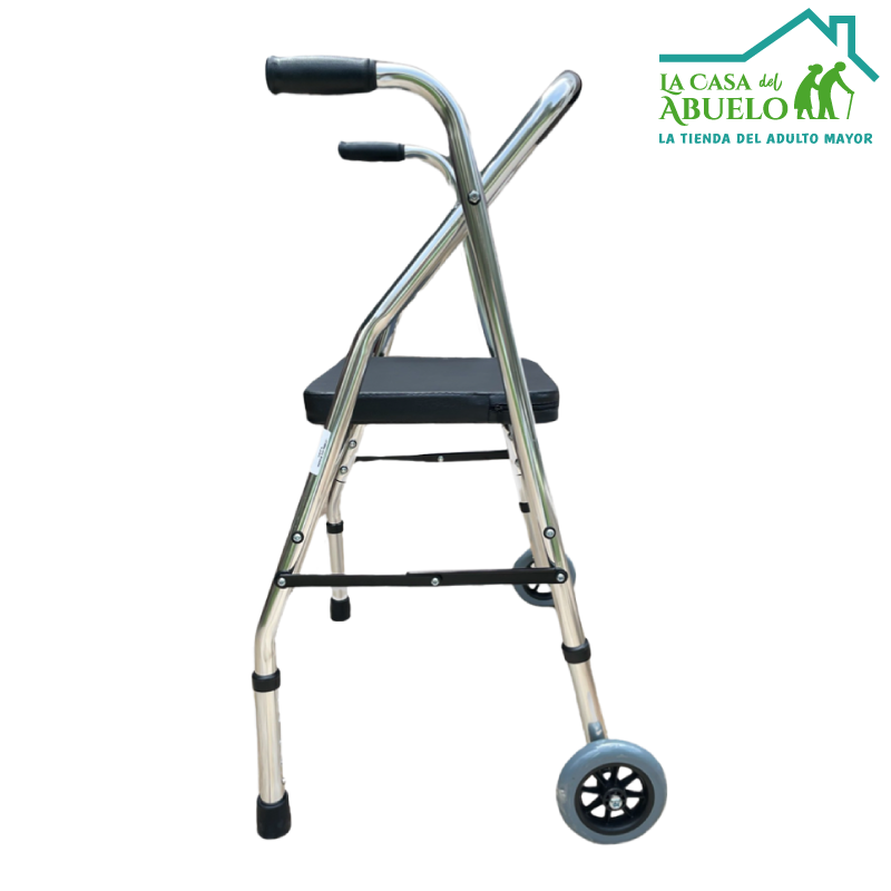 Andador con asiento - Casa del Abuelo