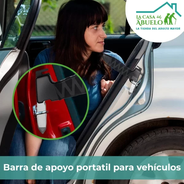 Barra de apoyo para auto - La Casa del Abuelo