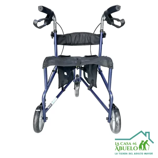 Rollator de 3 ruedas con asiento - La Casa del Abuelo